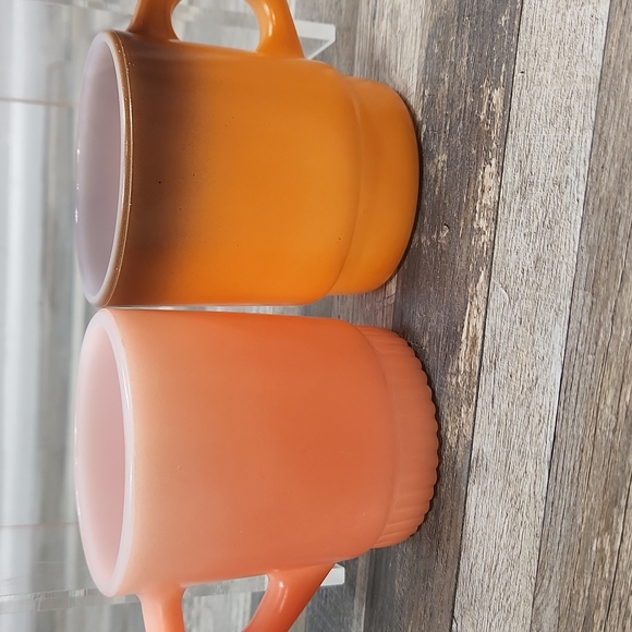 Anchor Hocking | Dining | Anchor Hocking Stacking Mugs | Poshmark